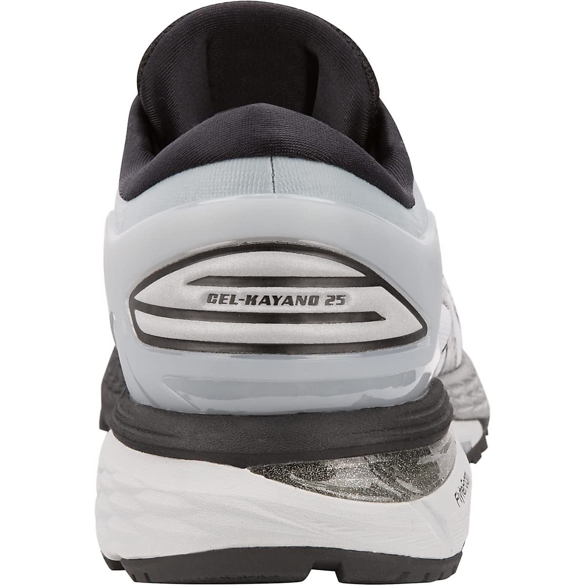 ASICS Women's Gel-Kayano 25 Running Shoes, 7M, MID Grey/Silver