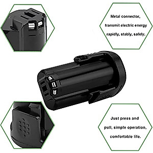 Hanaix 3.0Ah 12V Max Li-ion Replacement Battery for Dremel B812-03 B812-02 8200 8220 8300 B812-01 Rotary Oscillating Cordless Tools for Dremel 12V Battery