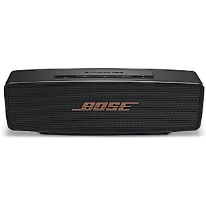 Bose SoundLink Mini II Bluetooth Speaker, Black