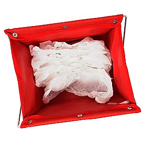 Foldable Shoe Cover Holder - Save with our 2 Pack - (Red - 2 Pack)