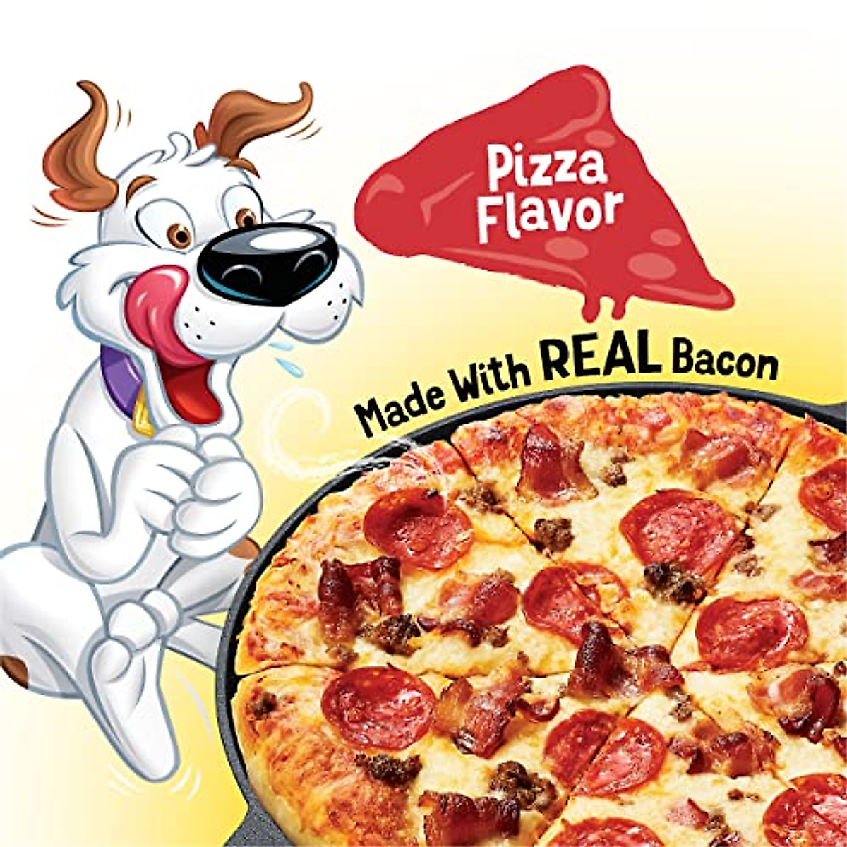 Purina Beggin' Strips Pizza Dog Treats Made in USA Facilities Adult Dog Training Treats - 52 oz. Box