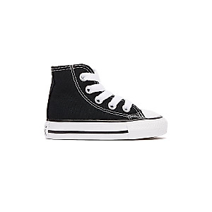 Converse Unisex Child Inft Chuck Taylor Allstar Hi Black - Black - 8 INFT