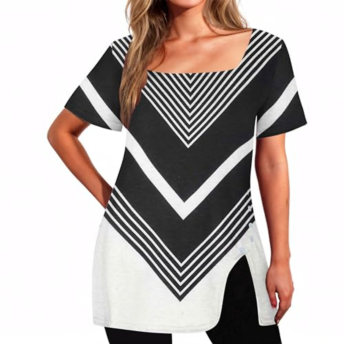 Womens T Shirts Womens Spring Tops Shirts for Women Tops for Women Casual Oversized T Shirts for Women Business Casual Tops Plus Size Tops