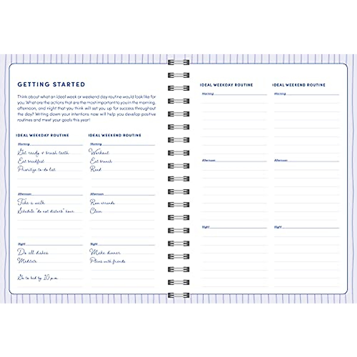 The Best Is Yet to Come Undated Planner: 52-Week Routine Builder & Monthly Wellness Organizer to Embrace Change (Self-Care Productivity Planner with Habit Trackers, Goal Setting, and Stickers)