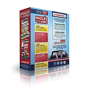 Inglés para el carro - Audiopack (2 Paperback books + 6CDs) / English in the Car ? AhorroPack (Inglés en 100 días)