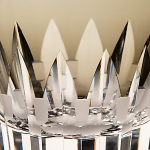 Edo-kiriko Old Fashioned Glass T394-312-blk by Kagami-Cristal