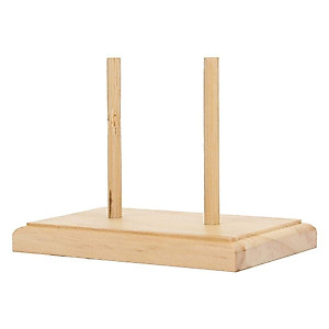 Thread Rack Holder Wooden Sewing Thread Holder Organizer Bobbin Holder Stand Embroidery Spools Storage Holder