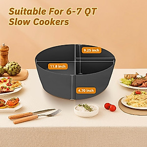 PEAKFUN Silicone Slow Cooker Liners fit Crock-Pot 7-8 Quart Oval Slow Cookergsrfdtdfyujfygyugtftrderdrtujrfdcruyftftyfdedsryhsderdhctgrfdujf