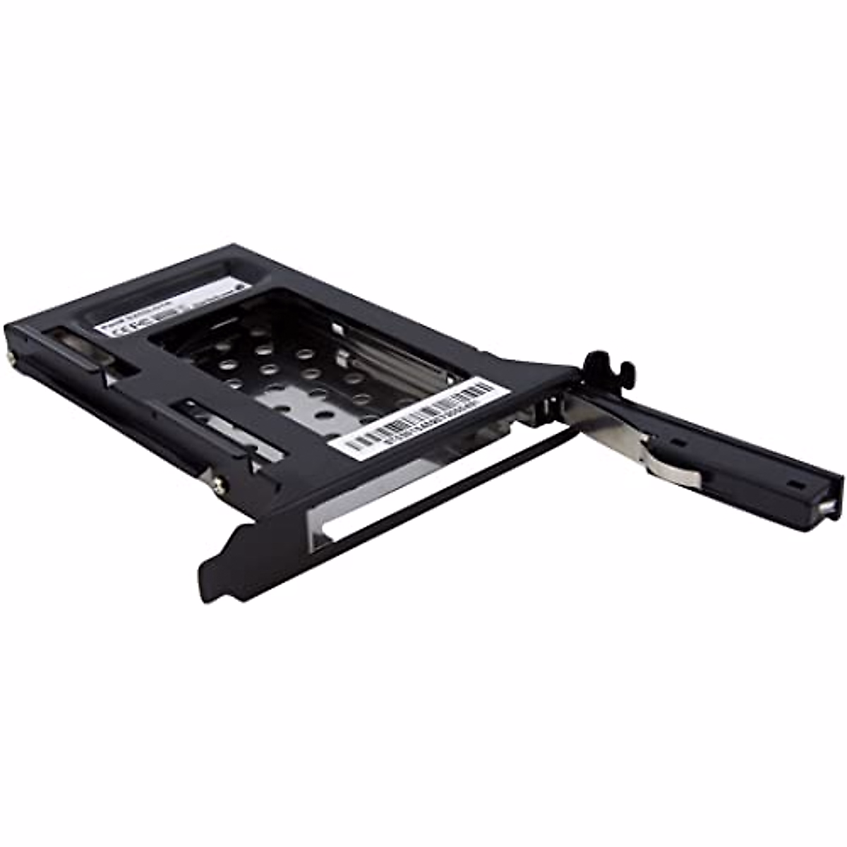 StarTech.com 2.5in SATA Removable Hard Drive Bay for PC Expansion Slot - Storage bay adapter - black , TAA (S25SLOTR)