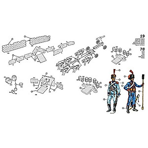 Italeri 510006031 – 1:72 French Artillery Set