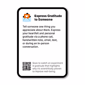 Connect Deck - Inspirational & Activity-Based Cards to Strengthen Connections with Others (Remotely or in-Person)