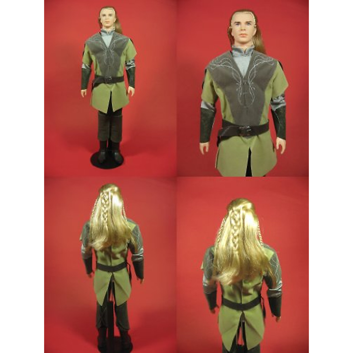 Mattel Ken as Legolas in Lord of The Rings
