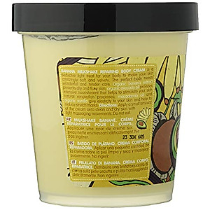Organic Shop Body Desserts Repairing Body Cream Banana Milkshake 450ml