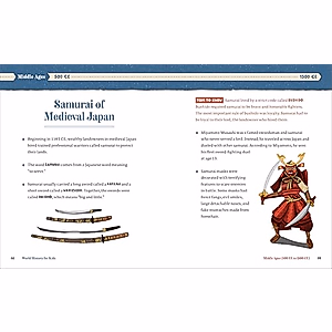 World History for Kids: 500 Facts (History Facts for Kids)