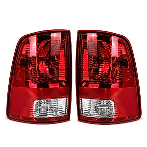 Wztepeng Ram Tail Light Compatible With 2009-2018 Dodge Ram 1500 2500 3500 Taillight With Bulb Inside (Driver And Passenger Side)