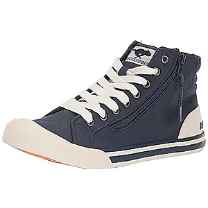 Rocket Dog Women's Jazzinhi Sneaker, Canvas Navy, 6
