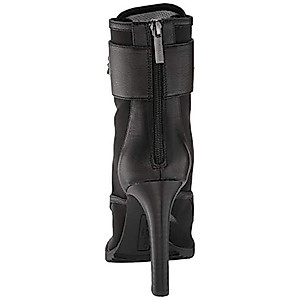 Karl Lagerfeld Paris Women's Blayze Fashion Bootie Ankle Boot, Black, 7