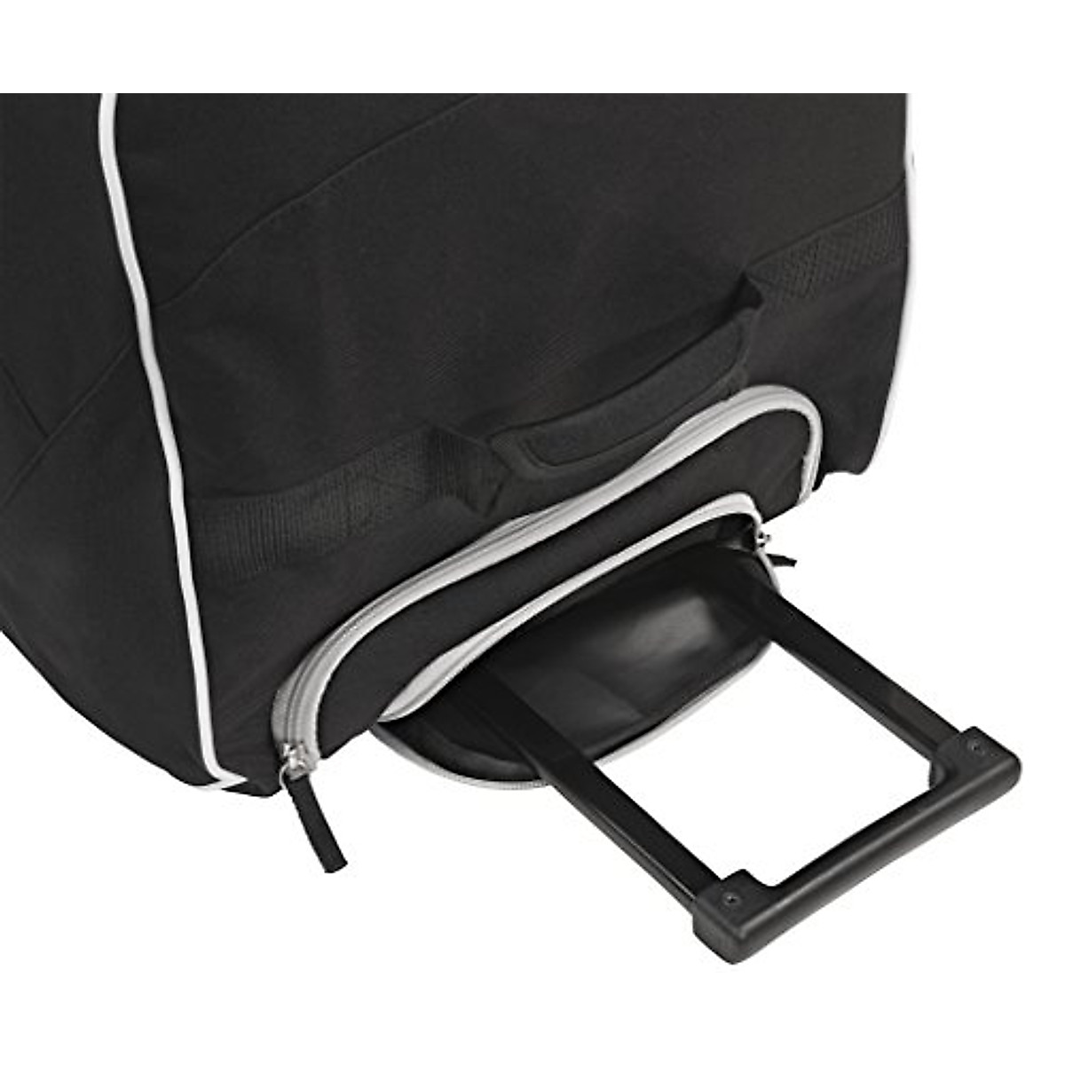 Rawlings | YADI Wheeled Catcher's Bag | Yadier Molina Model | Baseball/Softball | Black