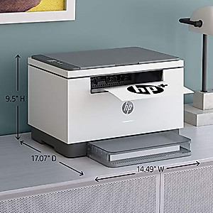 HP LaserJet MFP M234dwe All-in-One Wireless Black & White Printer with HP+ and 6 Months Free-cartridges (6GW99E),Gray