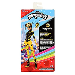 Miraculous Vesperia Heroez” 10.5" Fashion Doll with Accessories by Playmates Toys