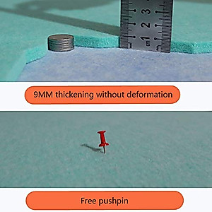 Felt Board Layout Notice Board, Crown Message Board, Green Wall Stickers, Kindergarten Works Display Cork Board