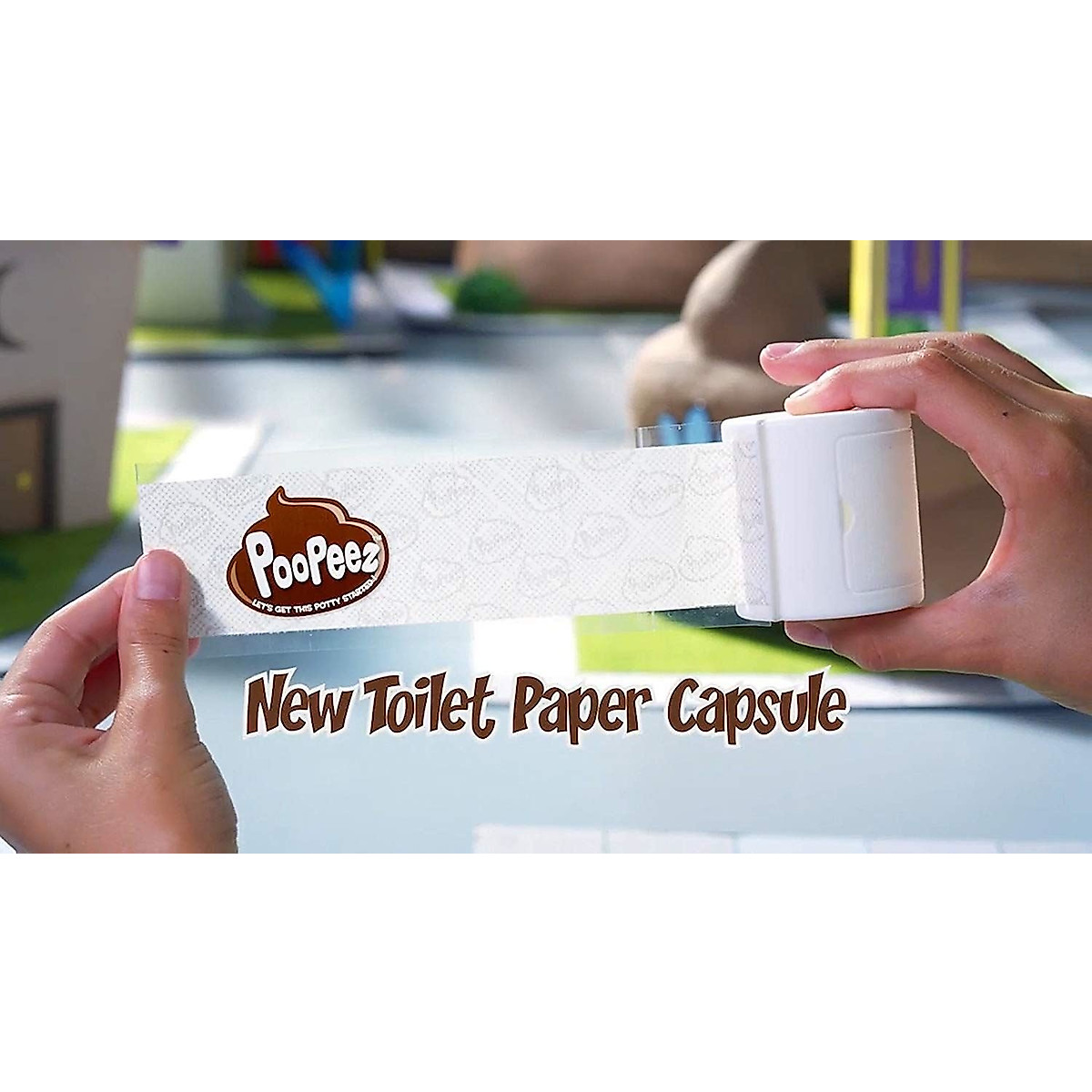 Poopeez Series 1 Porta Potty Multi Pack Squishy Collectible Toy