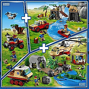 LEGO 60301 City Wildlife Wildlife Rescue Off-Roader