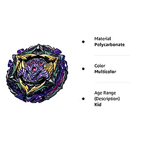 Battling Tops Burst B-175 Booster Lucifer The End.Kou.Dr Superking Layer System