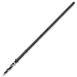 M48 Cyclone Spear with Vortec Sheath - Cast Stainless Steel Blade, Tri-Edged, Piercing Point, Glass Fiber Reinforced Nylon Handle, For Hunting and Survival, For Breaching and Prying - Length 48 7/8”