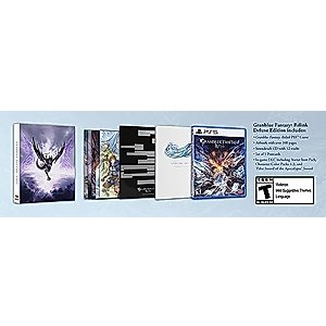 Granblue Fantasy: Relink PS5 Deluxe