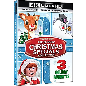 The Classic Christmas Specials Collection - 4K Ultra HD + Blu-ray + Digital [4K UHD]