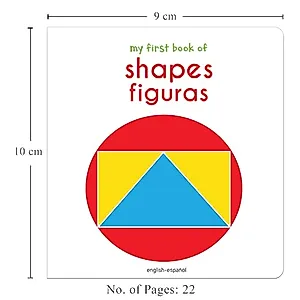 My First English - Español Learning Library (Mi Primera English - Español Learning Library): Boxset of 10 English - Spanish Board Books (Spanish Edition)