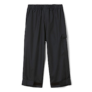 Columbia Youth Boys Cypress Brook II Pant, Black, Medium