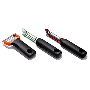 OXO Good Grips 3-Piece Peeler Set - Beet, Fennel, Yam