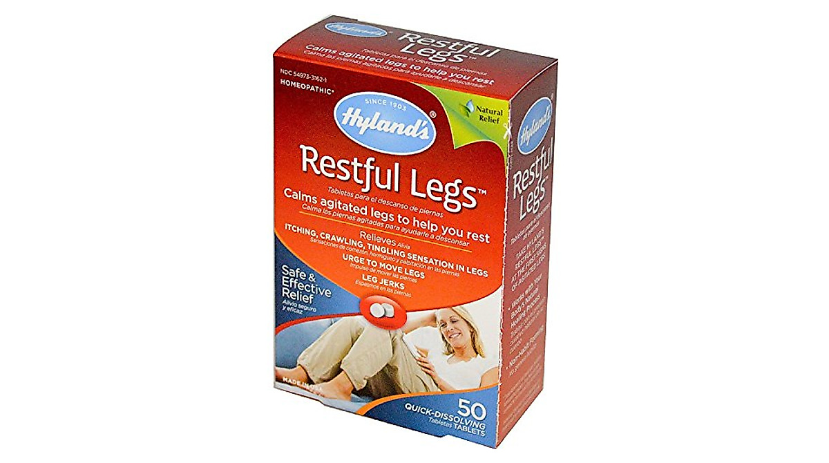 Hyland's Restful Legs Tablets - Gentle Relief for Restless Legs