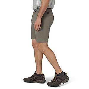 ATG by Wrangler Men's Flap Pocket Utility Short, Earth Green, 46