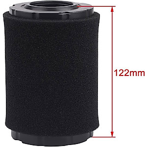 Replacement Parts for Air Filter Fits for John -Deere Z335E Z355E Z335M EZtrak Residential Zero Turn Mower huPart#c231806