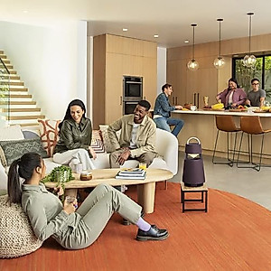 LG RP4G XBOOM 360 Omnidirectional Portable Bluetooth Speaker - RP4G Peacock Green