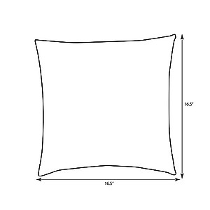 Pillow Perfect Embroidered Nutcrackers Throw Pillow, 16.5" x 16.5", Gold