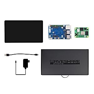 waveshare 21.5inch Capacitive Touch Monitor, 1080×1920 Full HD, Compatible with Raspberry Pi/Jetson Nano/PC-Monitor+ CMPI4102008