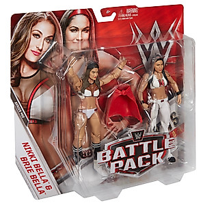 WWE Nikki Bella and Brie Bella Action Figure, 2-Pack
