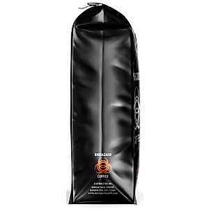 Biohazard Ground Coffee, The World's Strongest Coffee 928 mg Caffeine (16 oz)