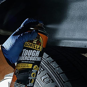 Gorilla Tough Undercoating Black - 16.0 Ounce Aerosol