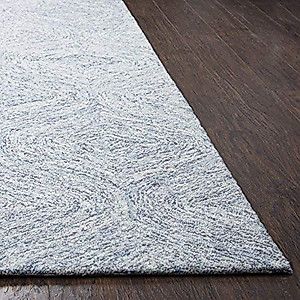 Rizzy Home Brindleton Blue Tweed 8' x 10' Rug
