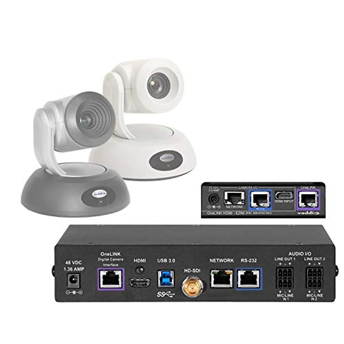 Vaddio Codec Kit Compatible with Cisco
