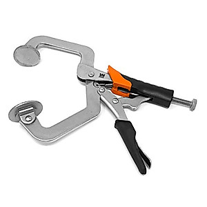 WEN CL327F 3-Inch Face Clamp for Woodworking and Pocket Hole Joinery