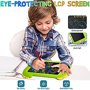 LCD Writing Tablet Kids Toys - 8.5inch Doodle Scribbler Board Electronic Drawing Tablets Learning Educational Dinosaur Toys Birthday Gifts for 3 4 5 6 7 8 Years Old Boys Girls Kids Toddlers