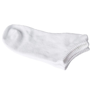 WEUSMAY Ankle No Show Socks for Boys Girls Casual and Athletic Youth Kids Low Cut Socks 8 Pairs (Shoe Size: 2.5-6.5)