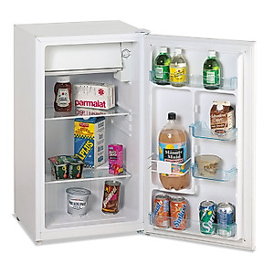 Avanti RM3306W 3.3 Cu.Ft Refrigerator with Chiller Compartment, White