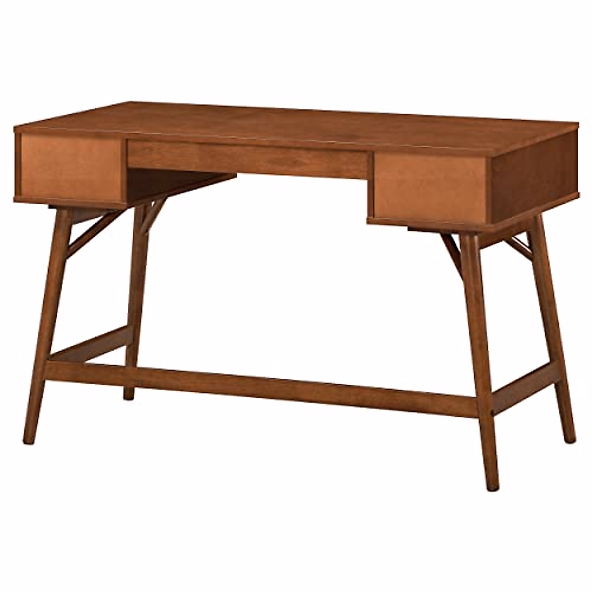 Coaster Furniture 3-Drawer Writing Desk Walnut 800744